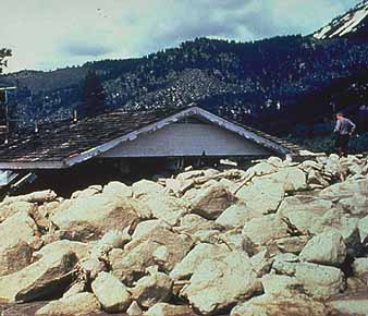 The Mystery of the Separated Boulders